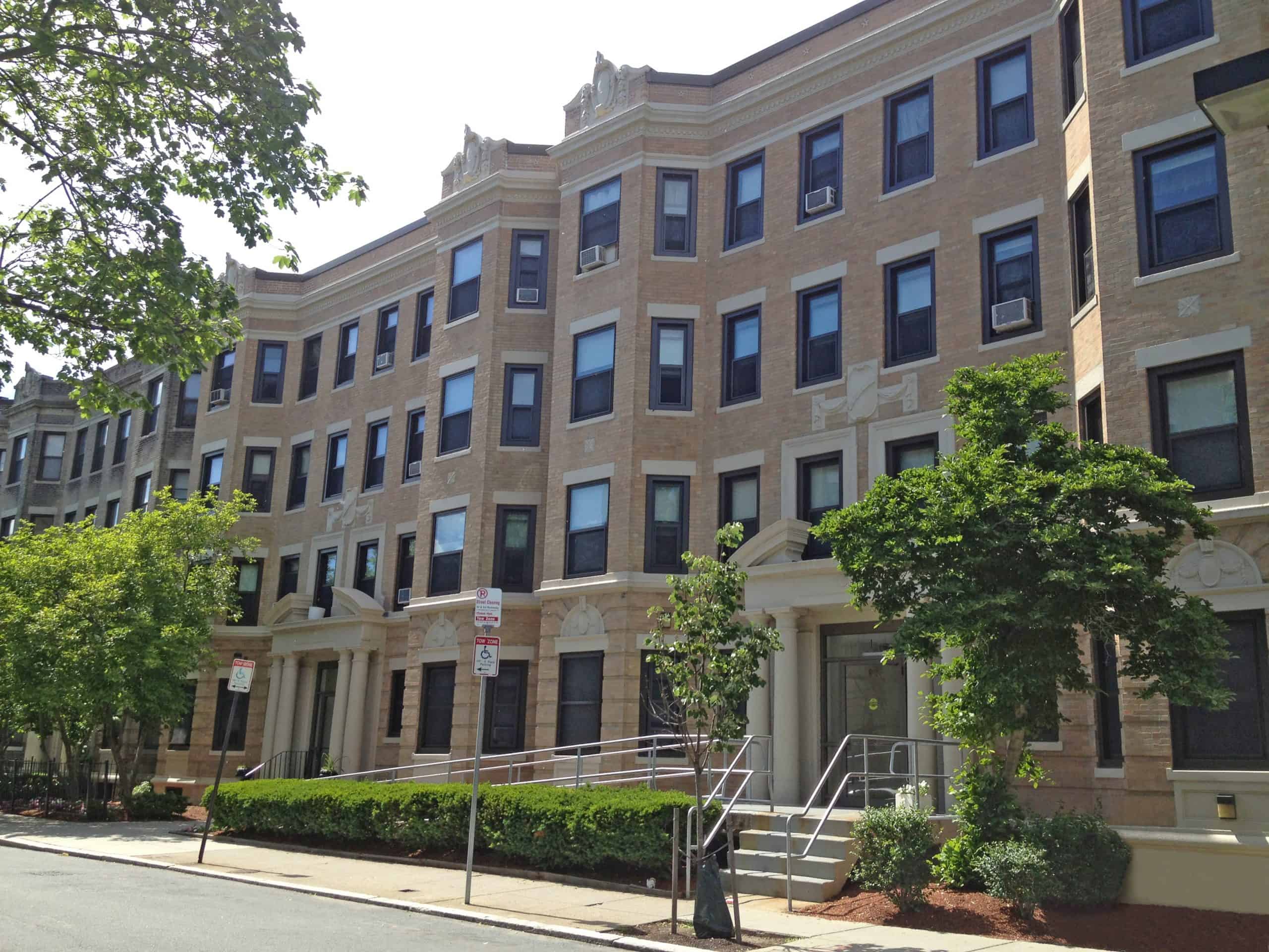 Abbot Restores Façade of 4-Story Brick & Stone Building in Boston’s ...