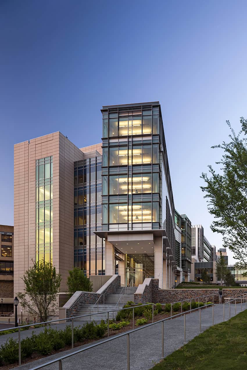 Duke’s New School of Medicine Learning Center Strikes Gold! – designed ...