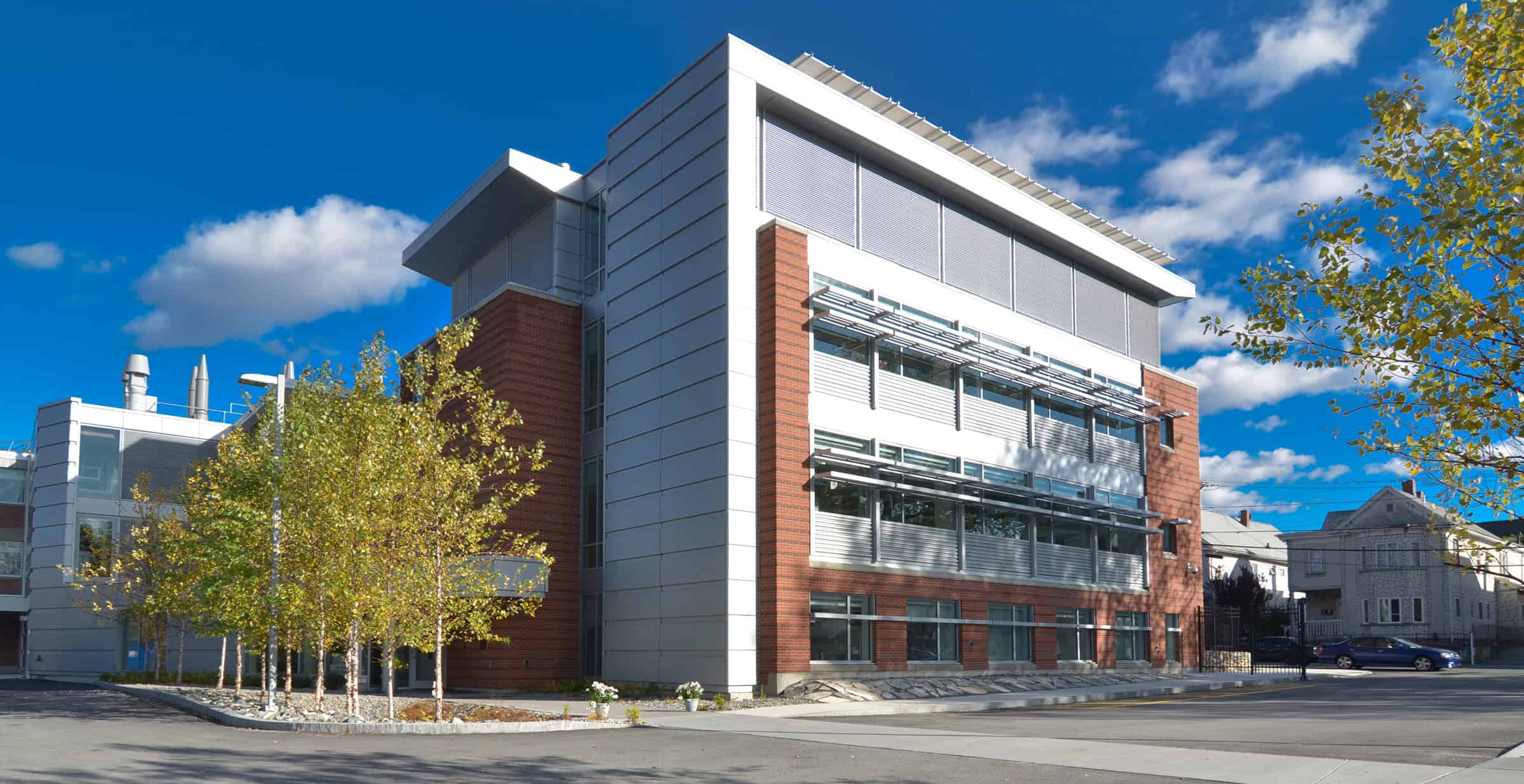 Wall Experiment Station Celebrated for Achieving LEED Platinum ...