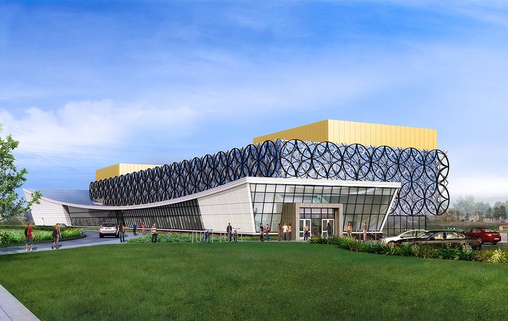 Antinozzi Designs New Harding High School | High-Profile Monthly