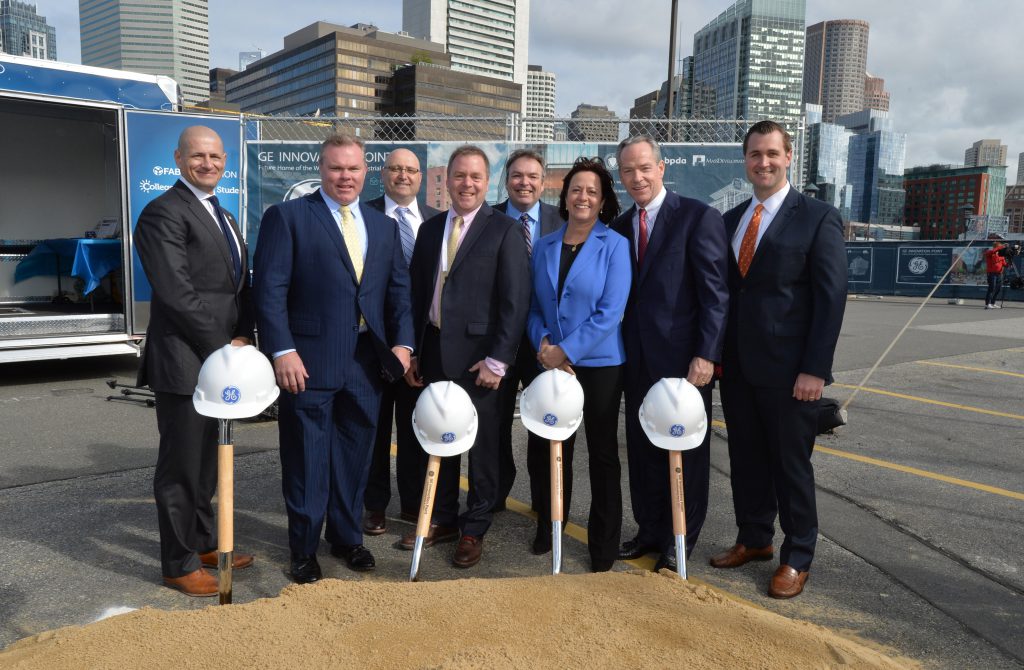 GE Innovation Point Breaks Ground | High-Profile Monthly