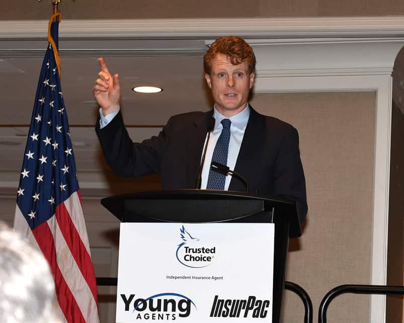 Rep. Joe Kennedy III Speaks at Big I Conference | High-Profile Monthly