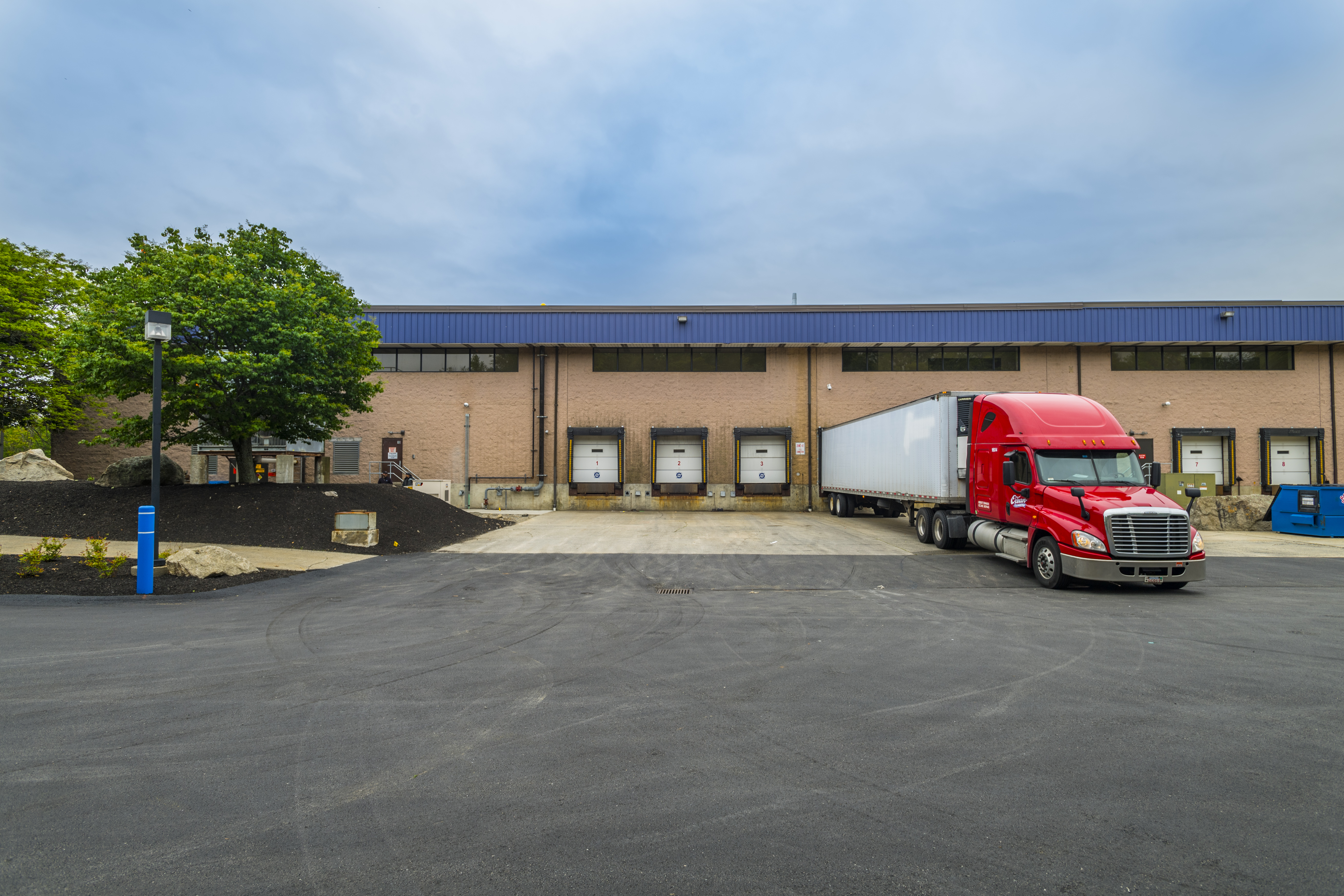 Route 128 Distribution Center Completed | High-Profile Monthly