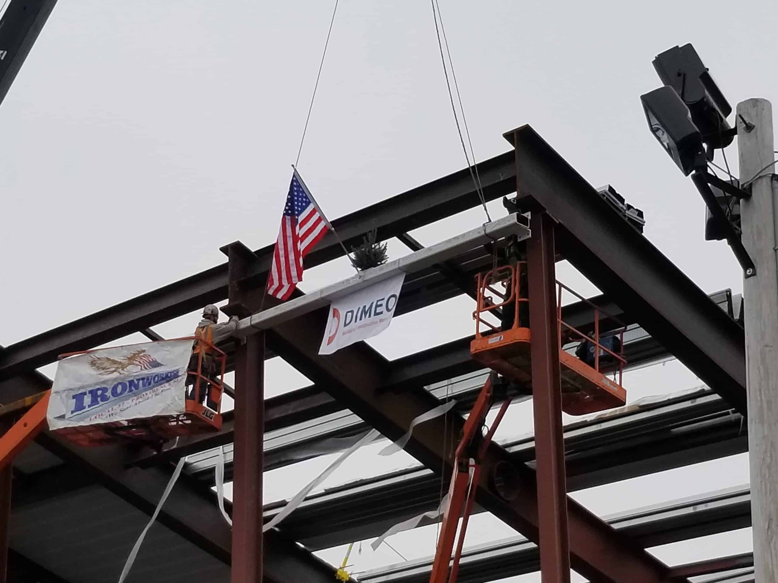 Dimeo Tops Off Providence College Project | High-Profile Monthly