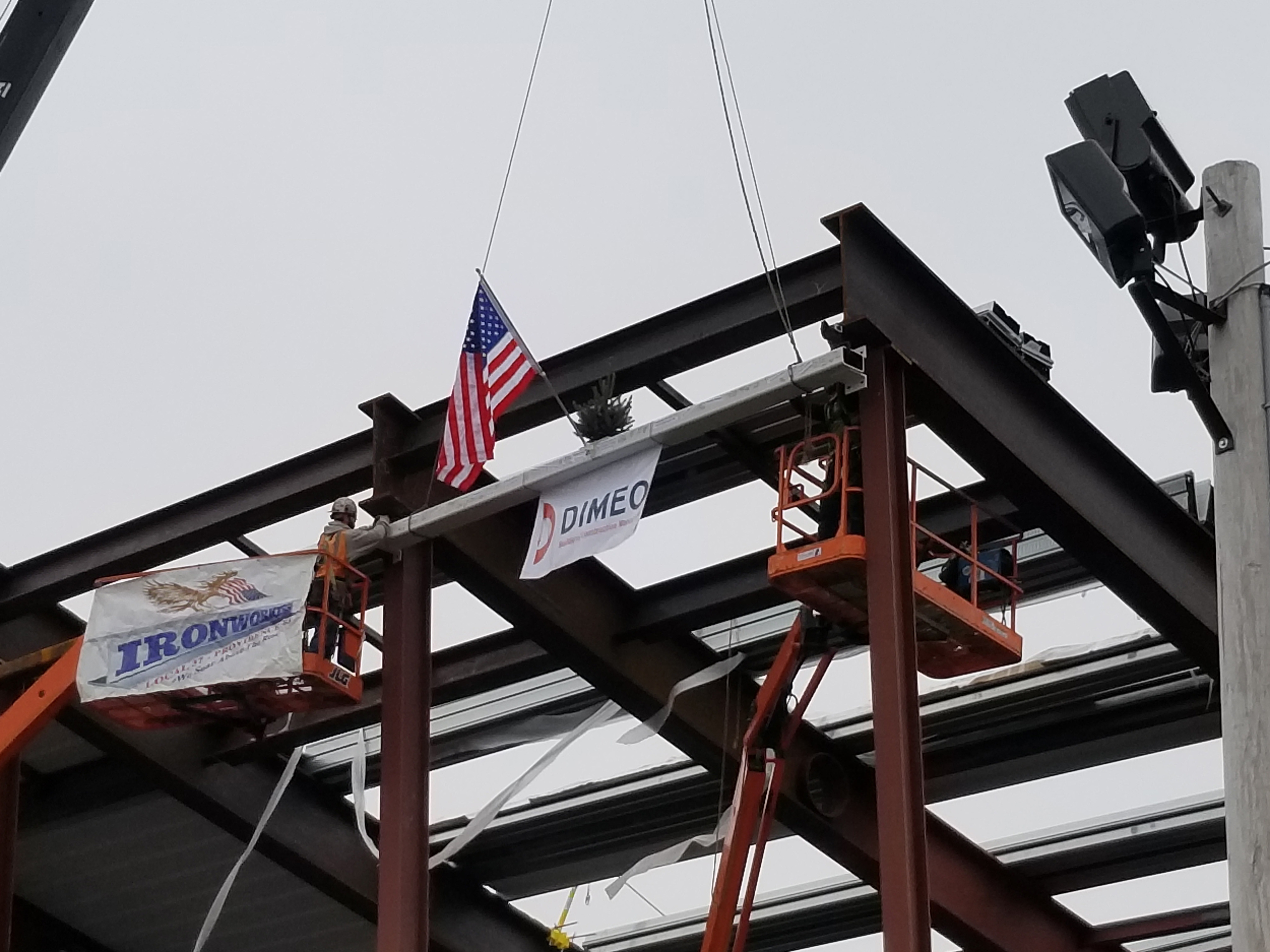 Dimeo Tops Off Providence College Project | High-Profile Monthly