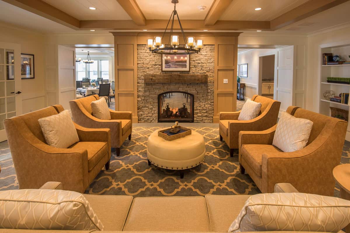 Dover Senior Living Center Completed | High-Profile Monthly