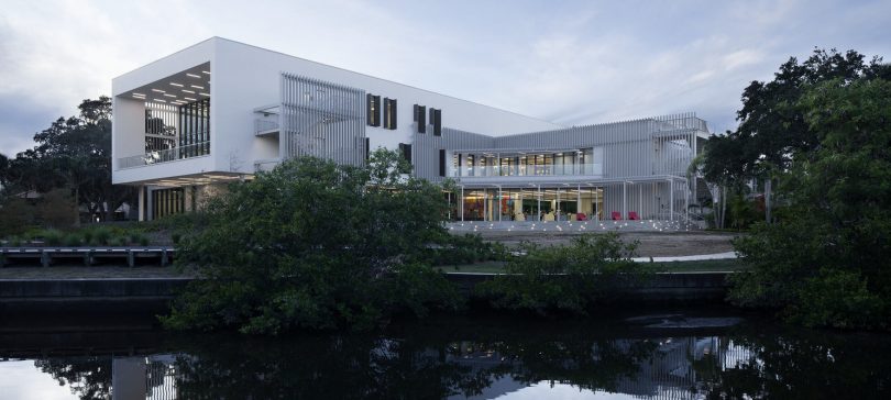 Iconic Library at Ringling College of Art and Design Unveiled | High ...