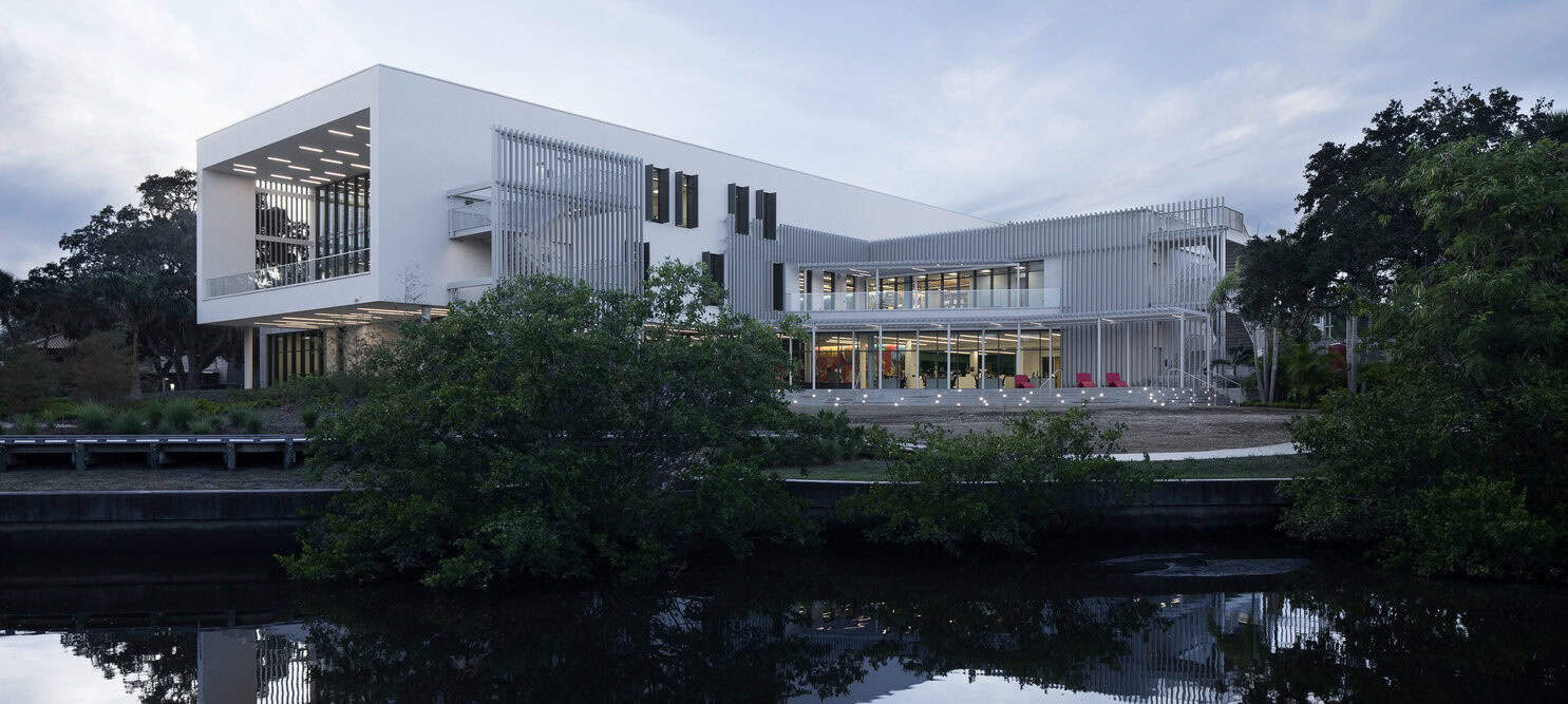 Iconic Library at Ringling College of Art and Design Unveiled | High ...
