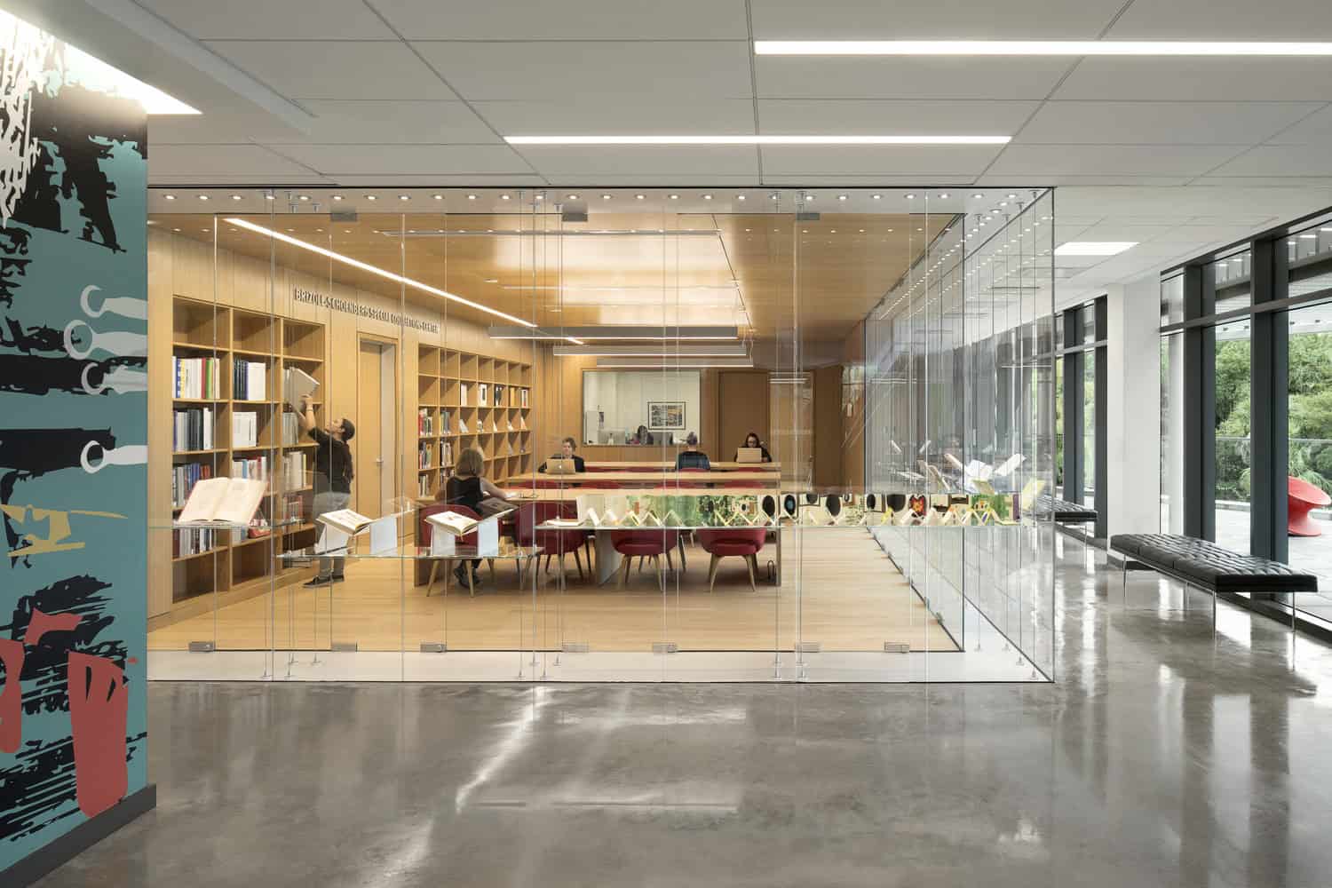 Iconic Library at Ringling College of Art and Design Unveiled | High ...