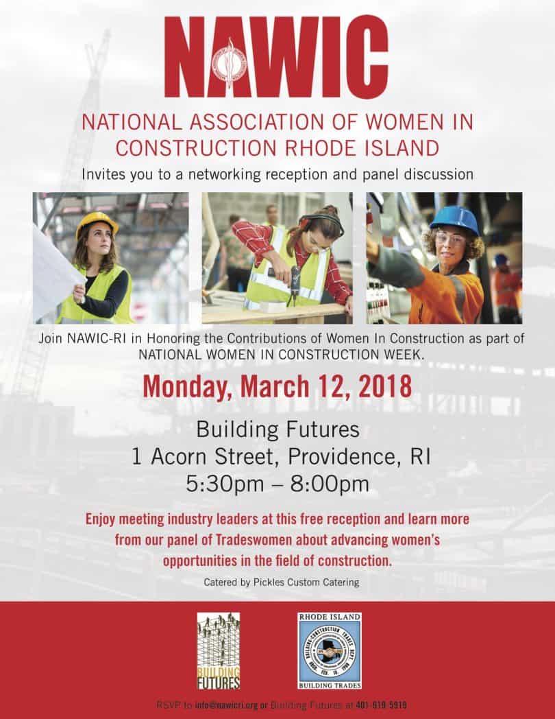 NAWIC RI to Hold WIC Week Event | High-Profile Monthly