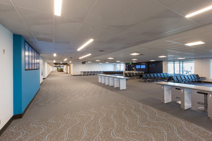 Modular Building For DIA Completed | High-Profile Monthly