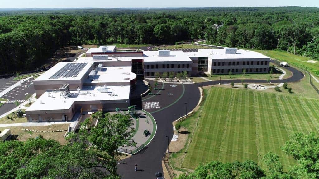 Marathon Elementary School Completed | High-Profile Monthly