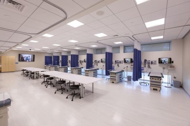 Yale's New Simulation Lab for Nursing Completed | High-Profile Monthly