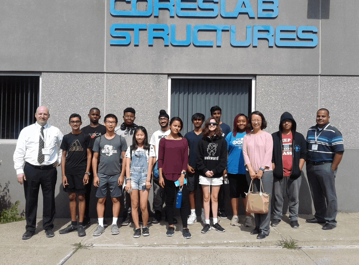 Coreslab Hosts Visit from NSTI Students | High-Profile Monthly