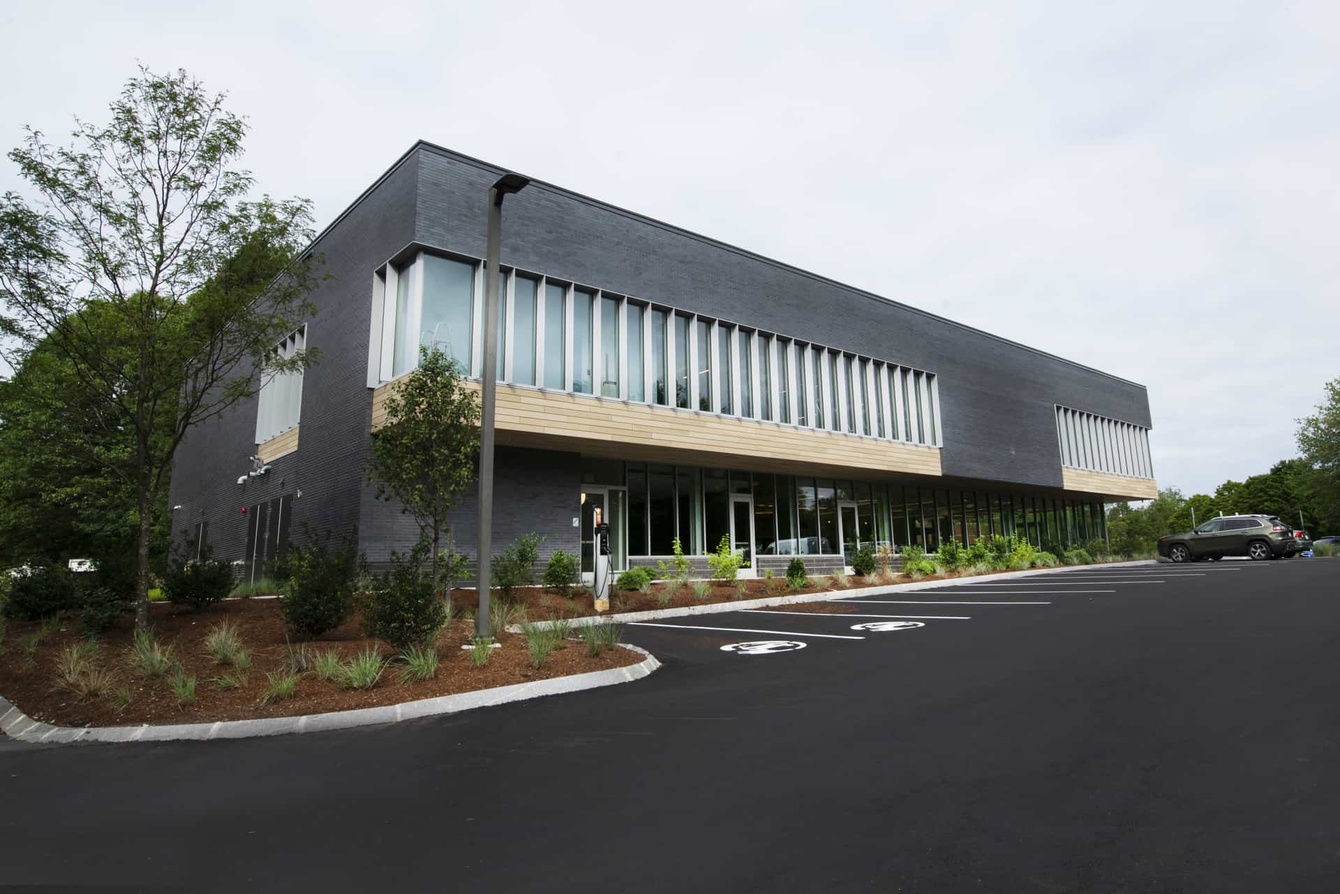 Construction Complete on NEBC Campus Building | High-Profile Monthly
