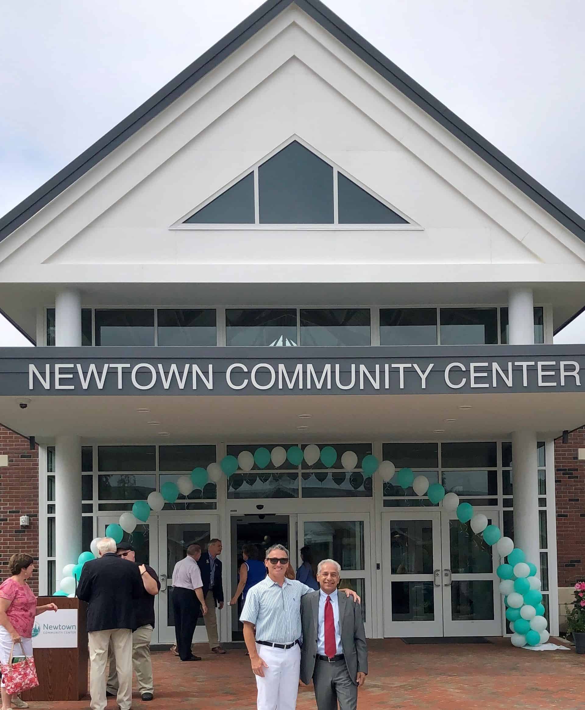 Community/Senior Ctr. Cuts Ribbon | High-Profile Monthly
