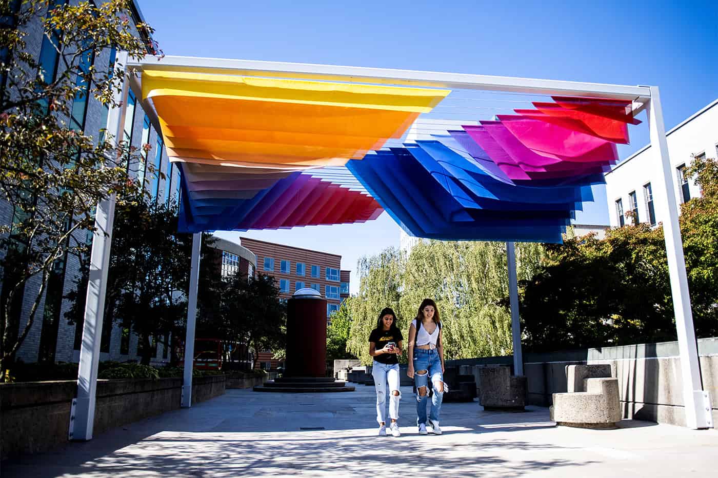 Boston Firm Engineers Northeastern Art Installation | High-Profile Monthly