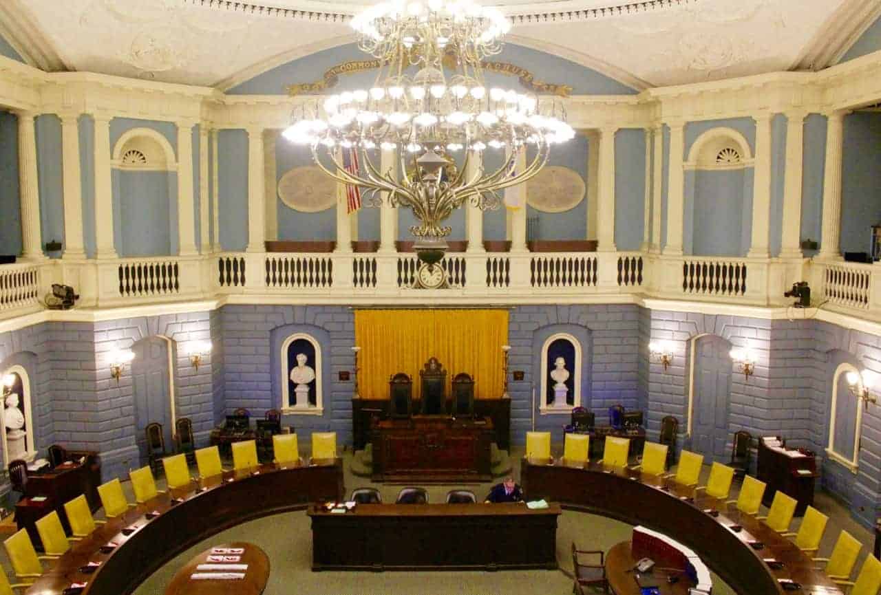 Colantonio to Renovate State House Senate Chamber | High-Profile Monthly