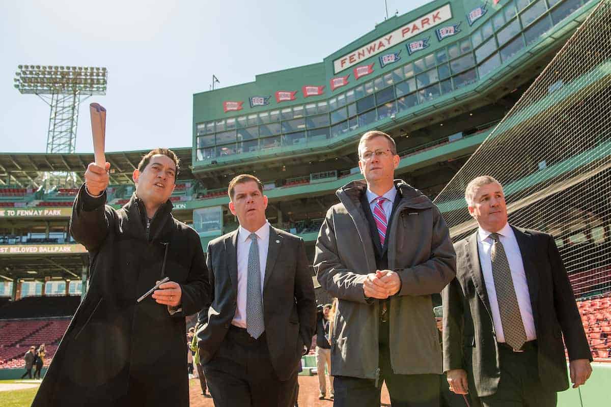 Gilbane Completes Fenway Renovations | High-Profile Monthly