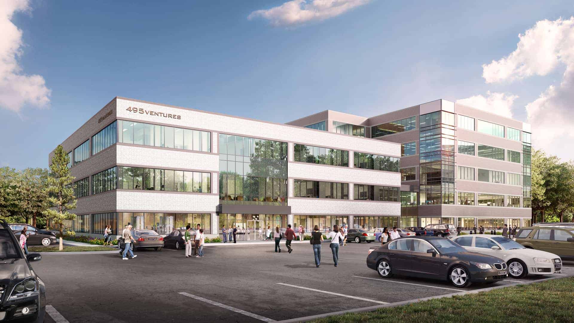 Apex Offices Construction Ahead of Schedule | High-Profile Monthly