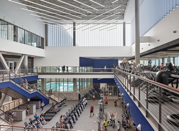 JCJ Announces Completion of UCONN Rec Center | High-Profile Monthly