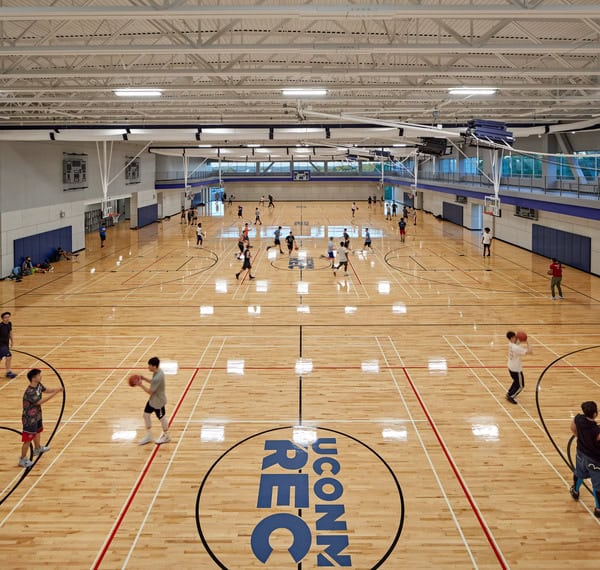 JCJ Announces Completion of UCONN Rec Center | High-Profile Monthly