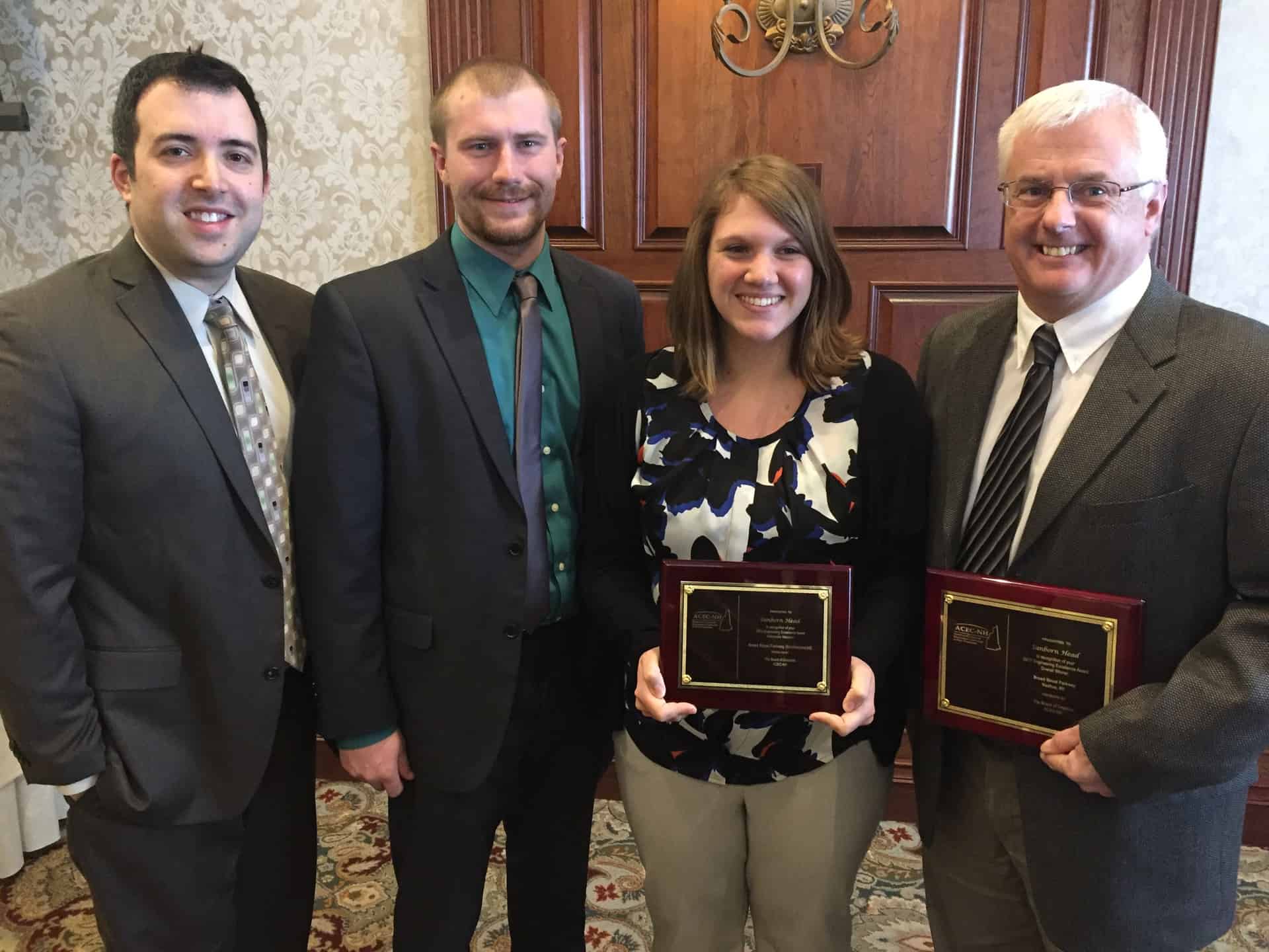 Sanborn Head & Team Receive ACEC NH Award | High-Profile Monthly