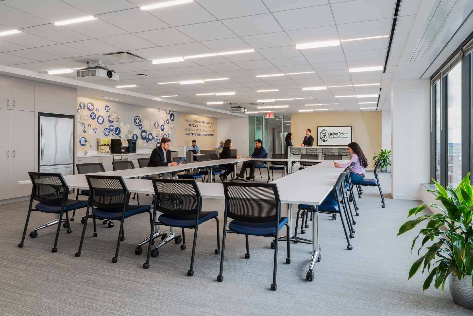 MPA Completes Office Design for the GBCC | High-Profile Monthly