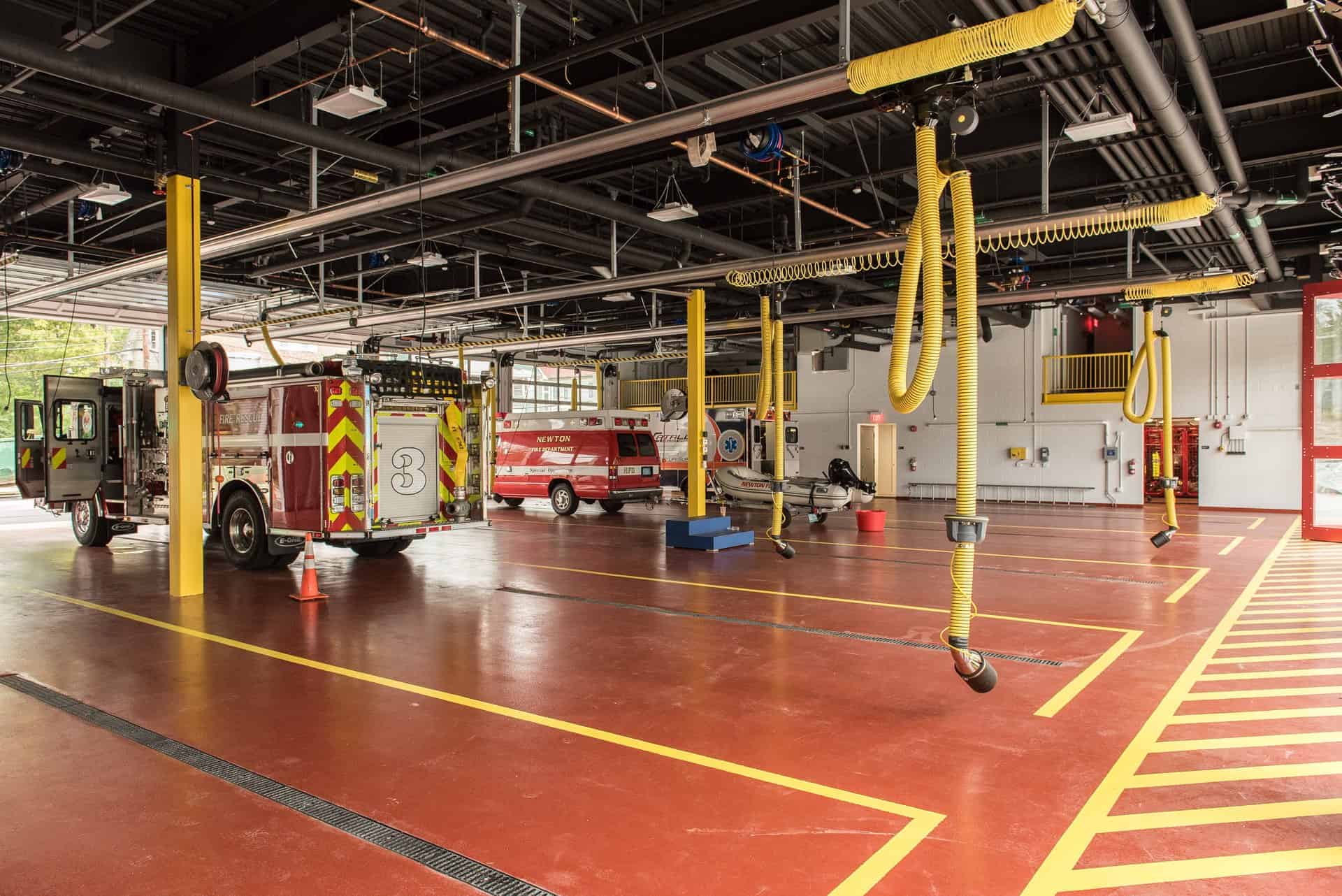 Griffin Electric Completes Fire Station Installation | High-Profile Monthly
