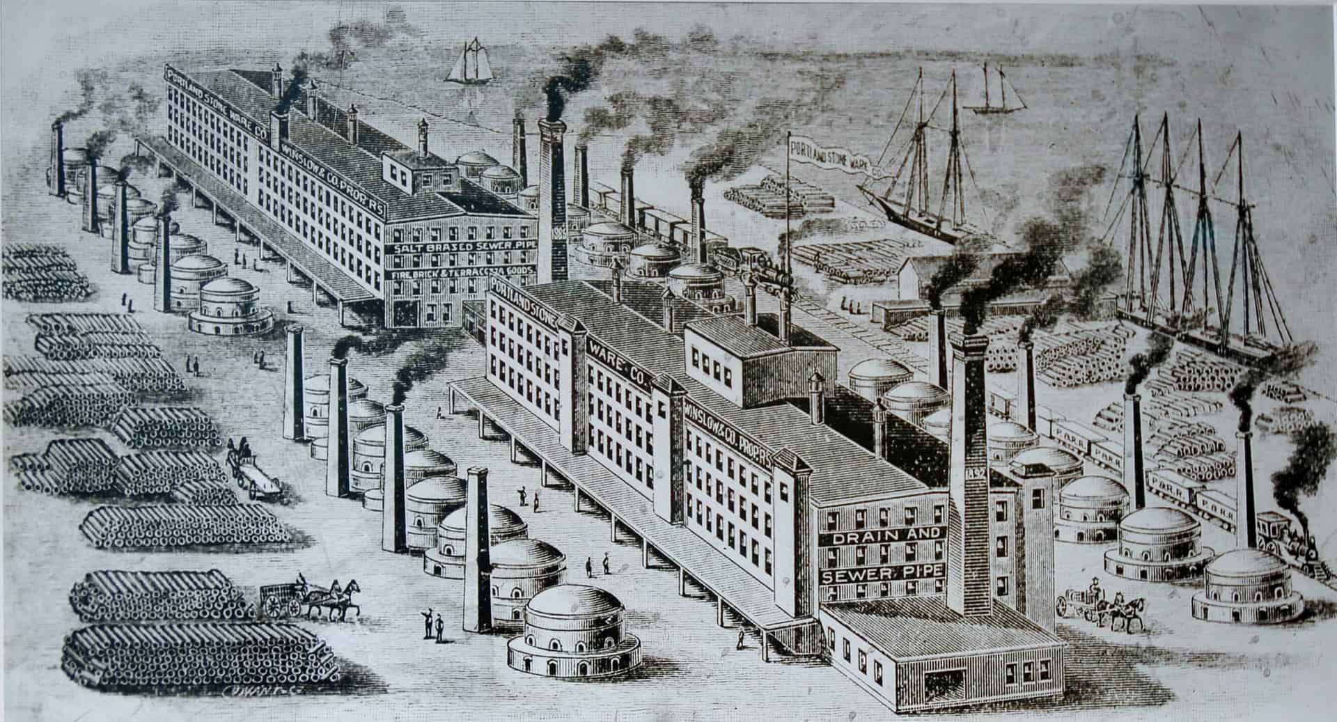 Portland Stone Ware Celebrates 170 Years with Groundbreaking | High ...