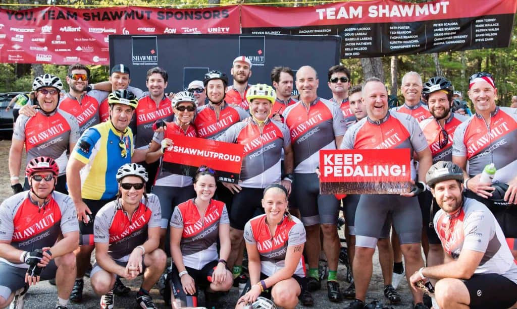 Shawmut Reaches $1 Million Raised for Pan-Mass Challenge | High-Profile ...