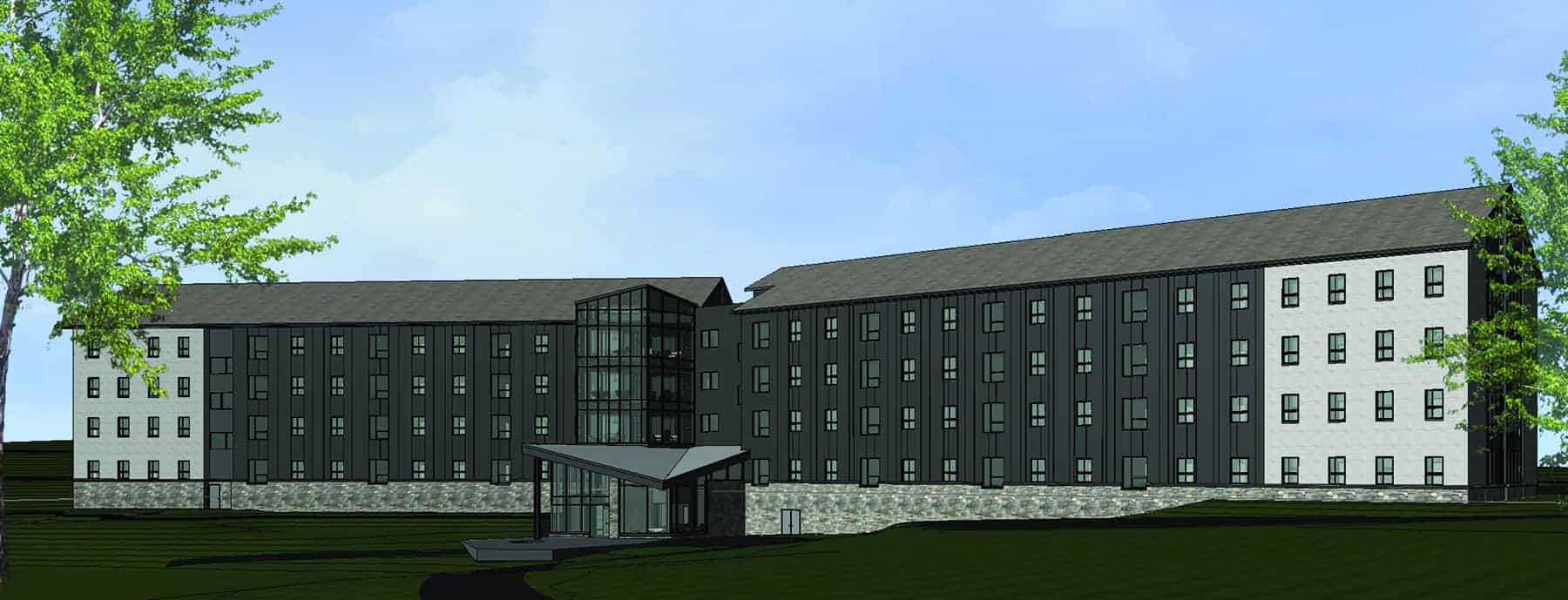 TFMoran Provides Civil/Site Design for SNHU’s Monadnock Hall | High ...