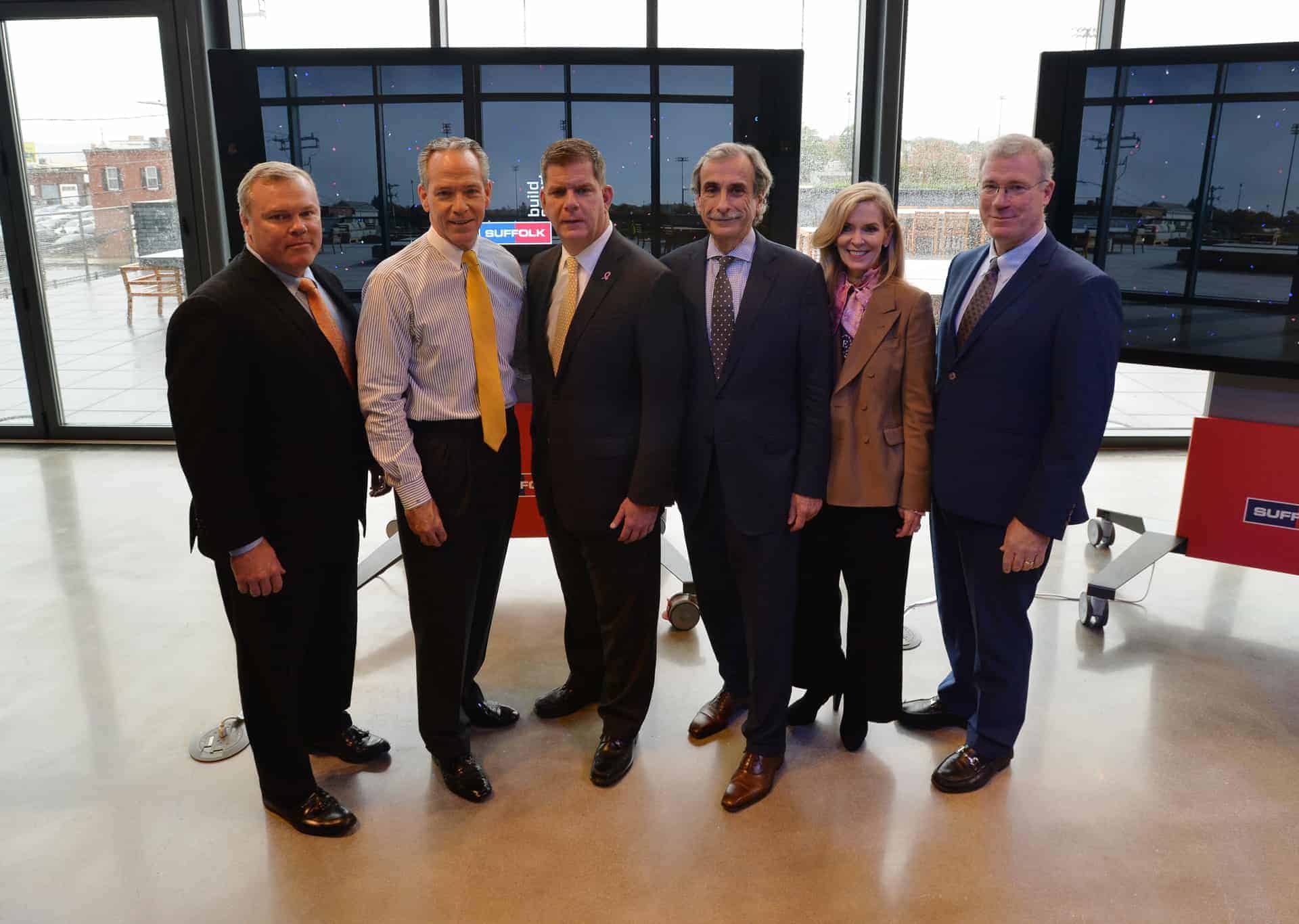 Suffolk Construction Mass