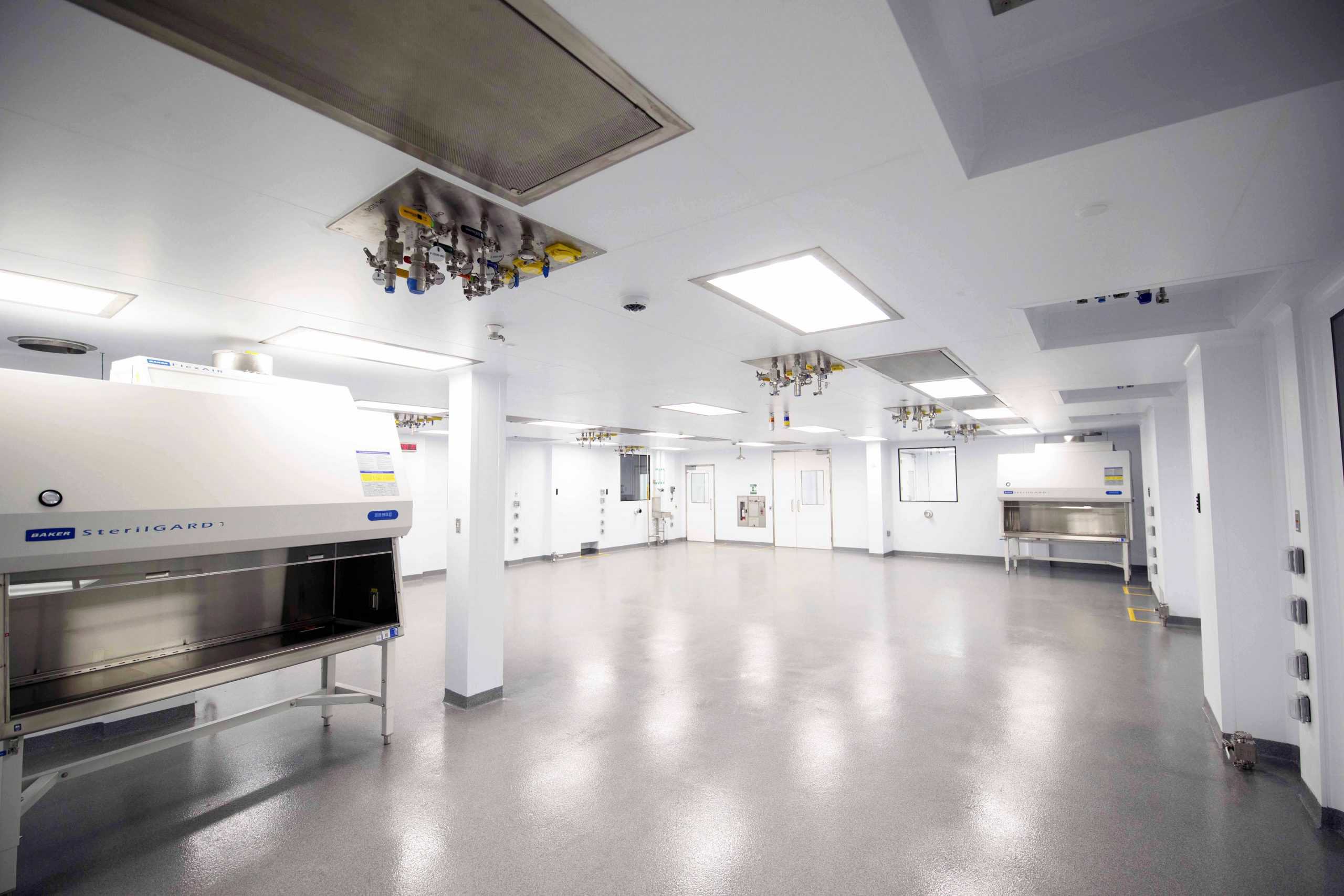 Griffin Electric Completes Cleanroom Project | High-Profile Monthly