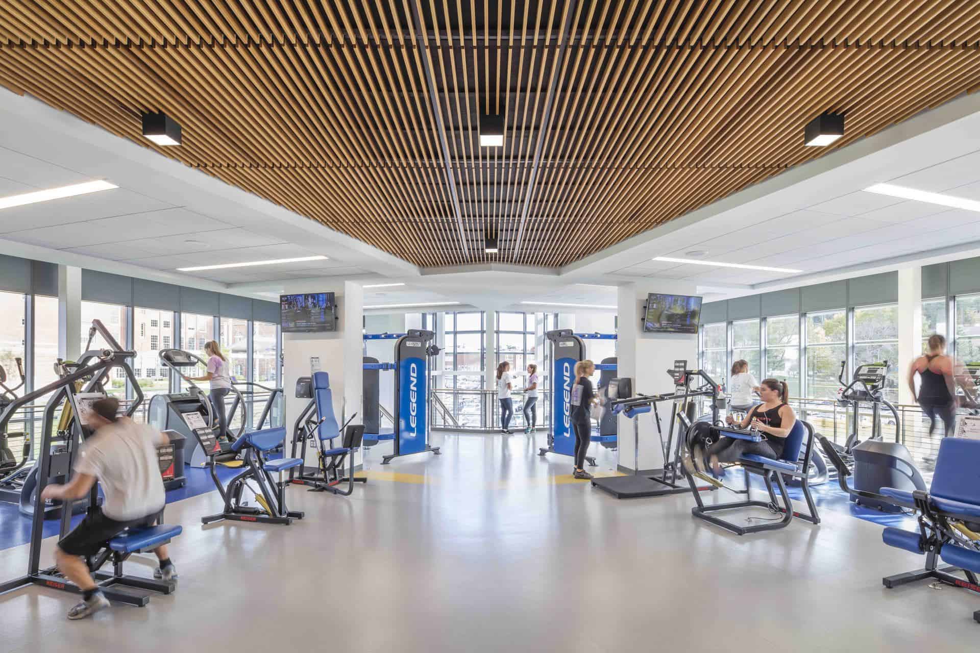 Worcester State University Wellness Center Earns LEED Gold | High ...