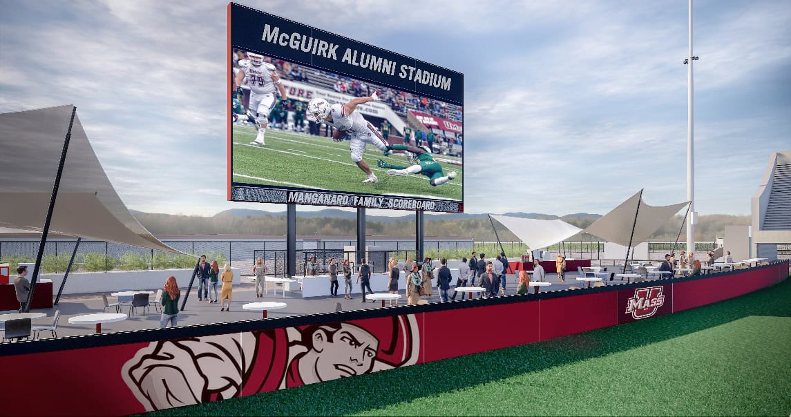Amherst's McGuirk Stadium Upgrades Completed | High-Profile Monthly