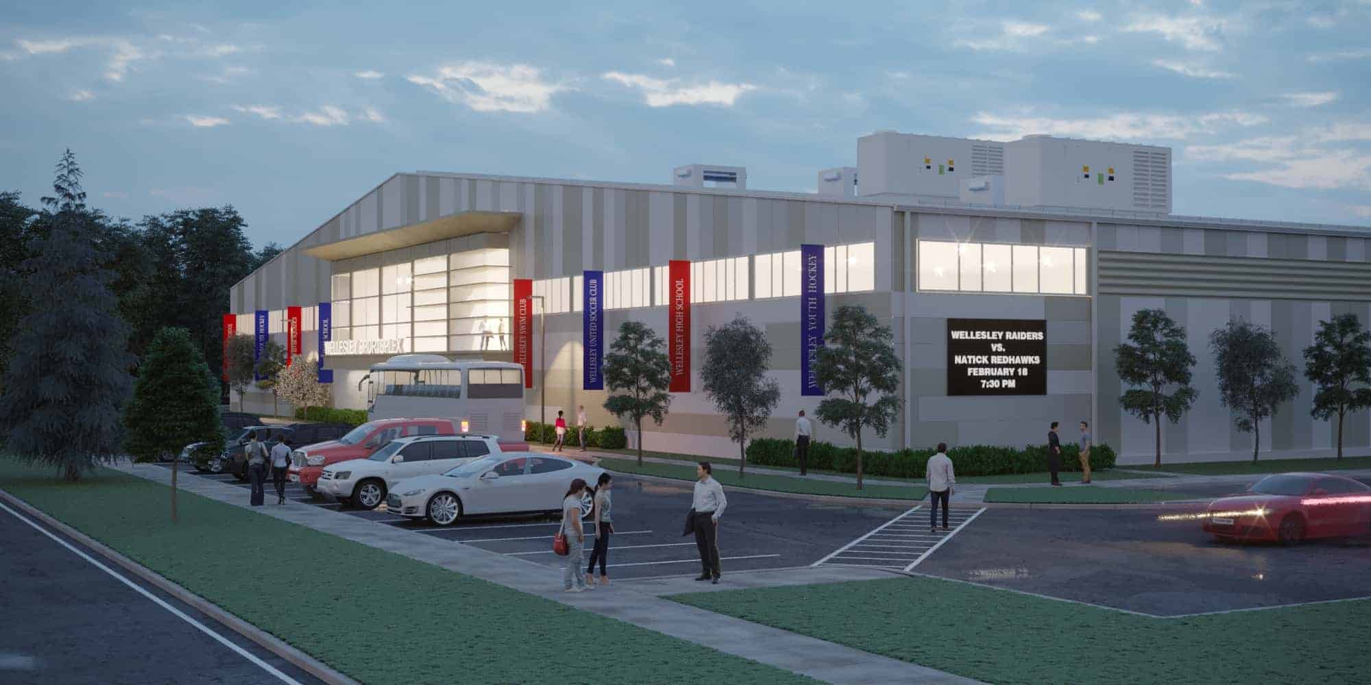 Wellesley Sports Center to Celebrate Groundbreaking | High-Profile Monthly