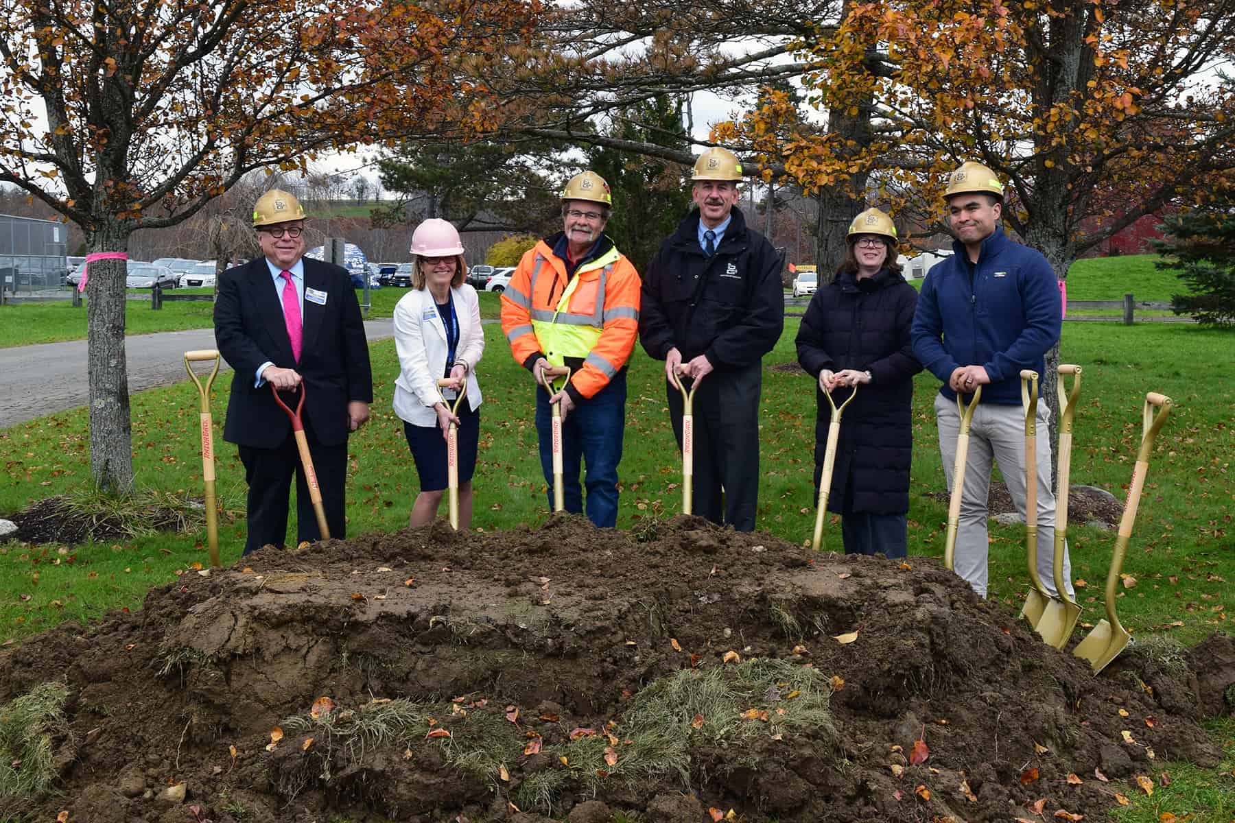 Groundbreaking Held for Shepaug AgSTEM Project | High-Profile Monthly