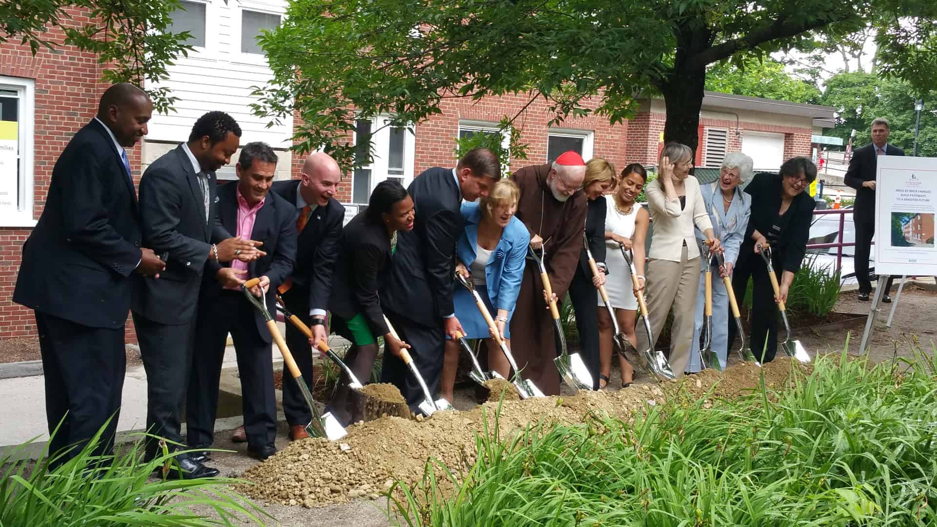 Groundbreaking for Women and Children's Transitional Housing | High ...