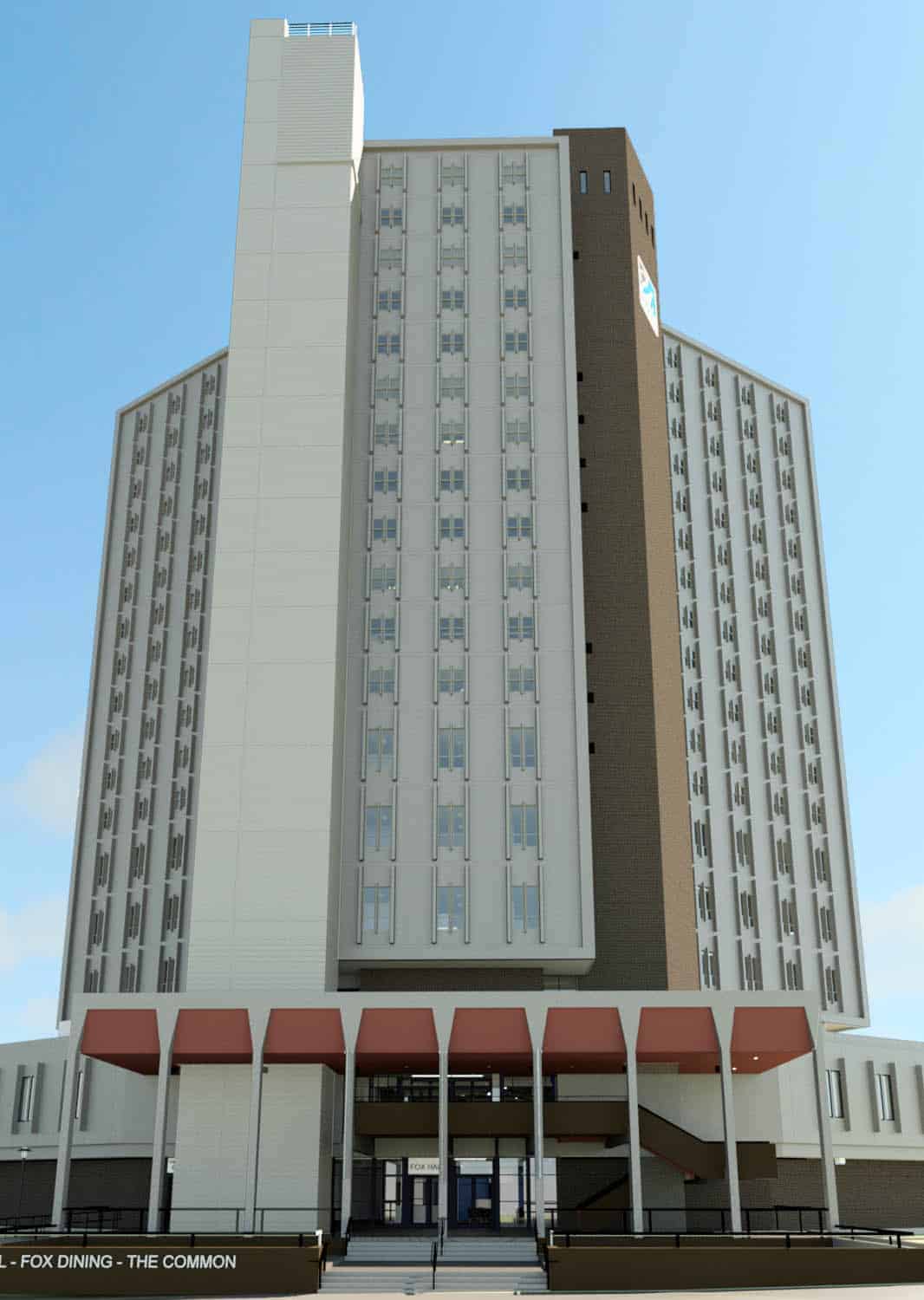 UMass Selects Walsh Brothers for High-Rise Project | High-Profile Monthly