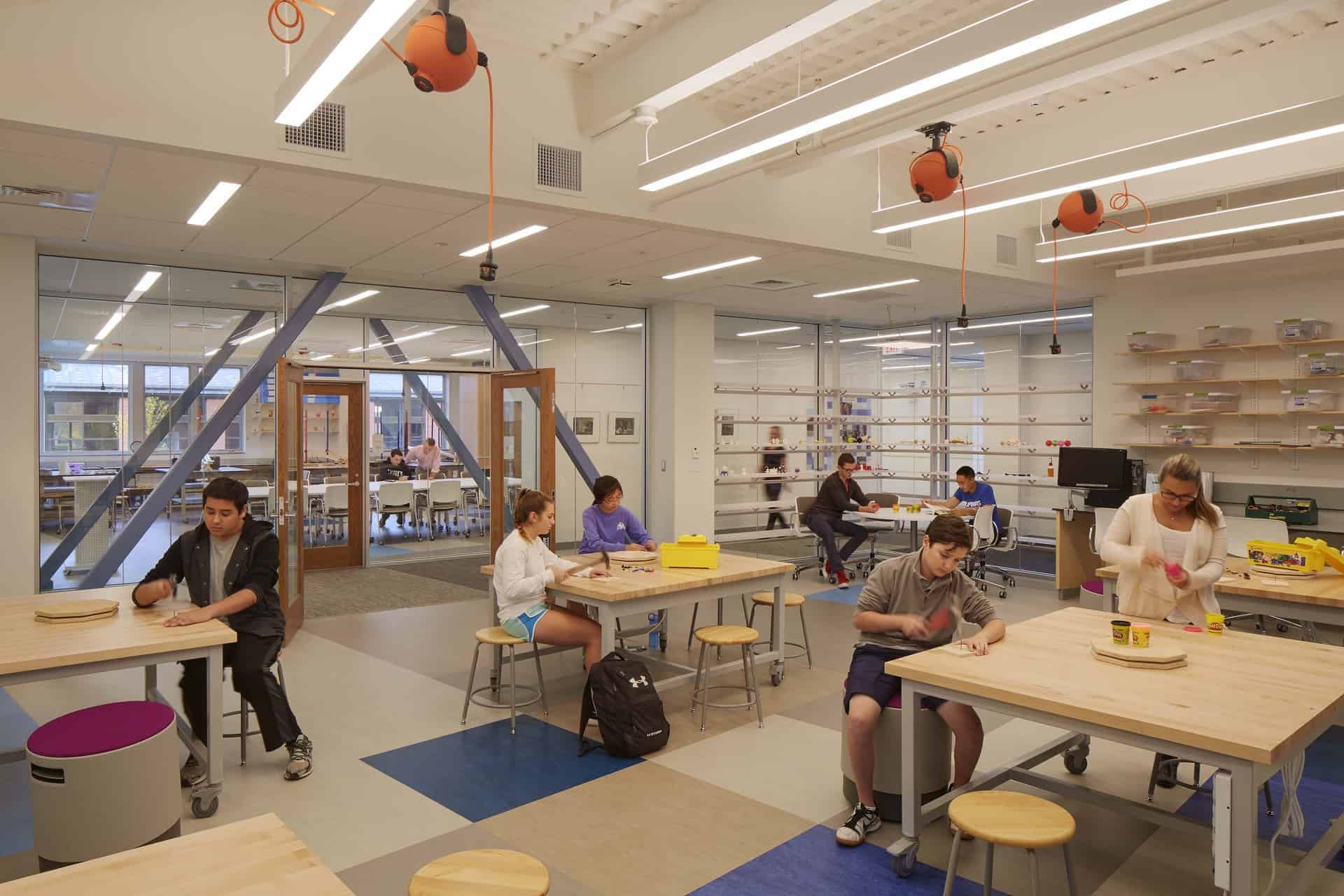 ARC Designs STEM Center at St. Mark’s | High-Profile Monthly