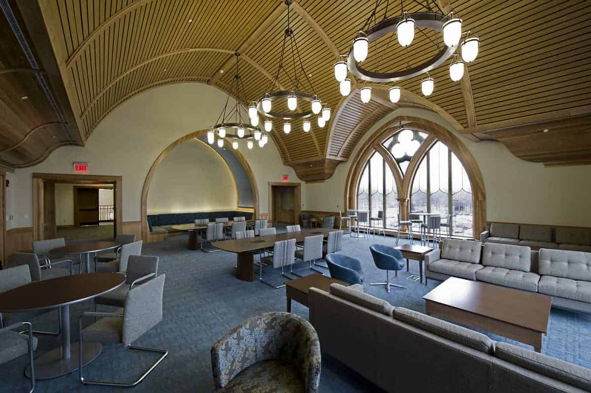 Acentech Designs Acoustics and AV Systems for Notre Dame Stayer Center ...