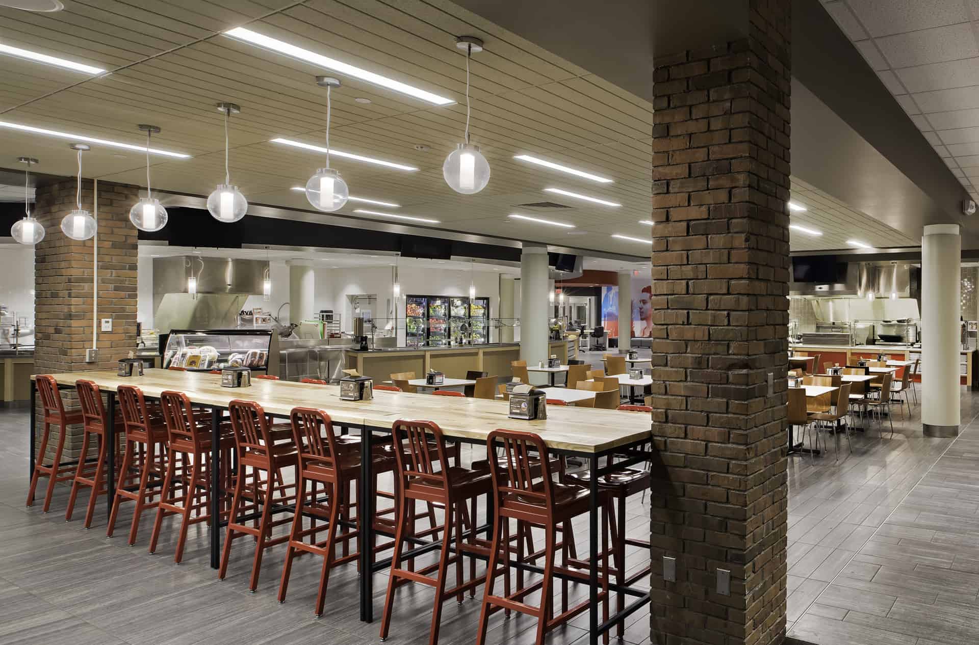 Renovations on U of Hartford Dining Commons Complete - Beacon ...