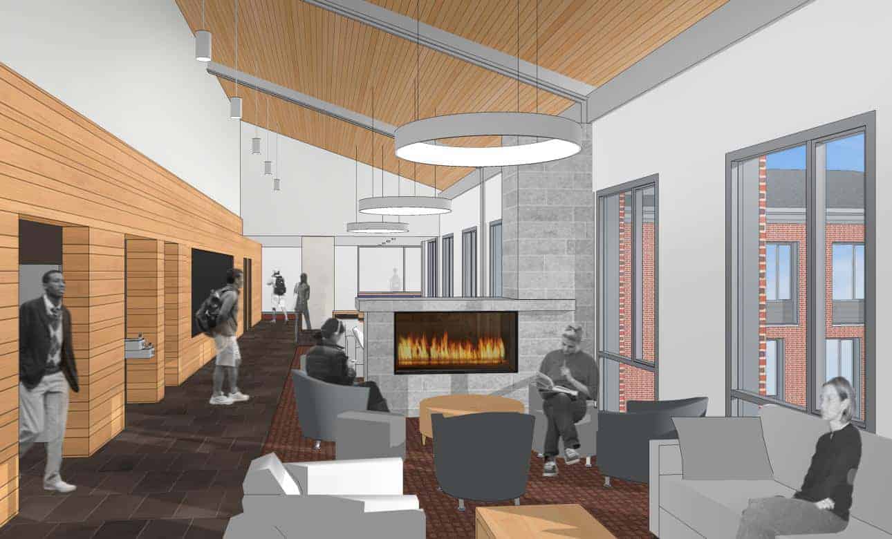 A New Gateway for a Historic Campus | High-Profile Monthly