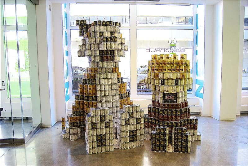 A/E/C Industry Holds Canstruction 2015 | High-Profile Monthly