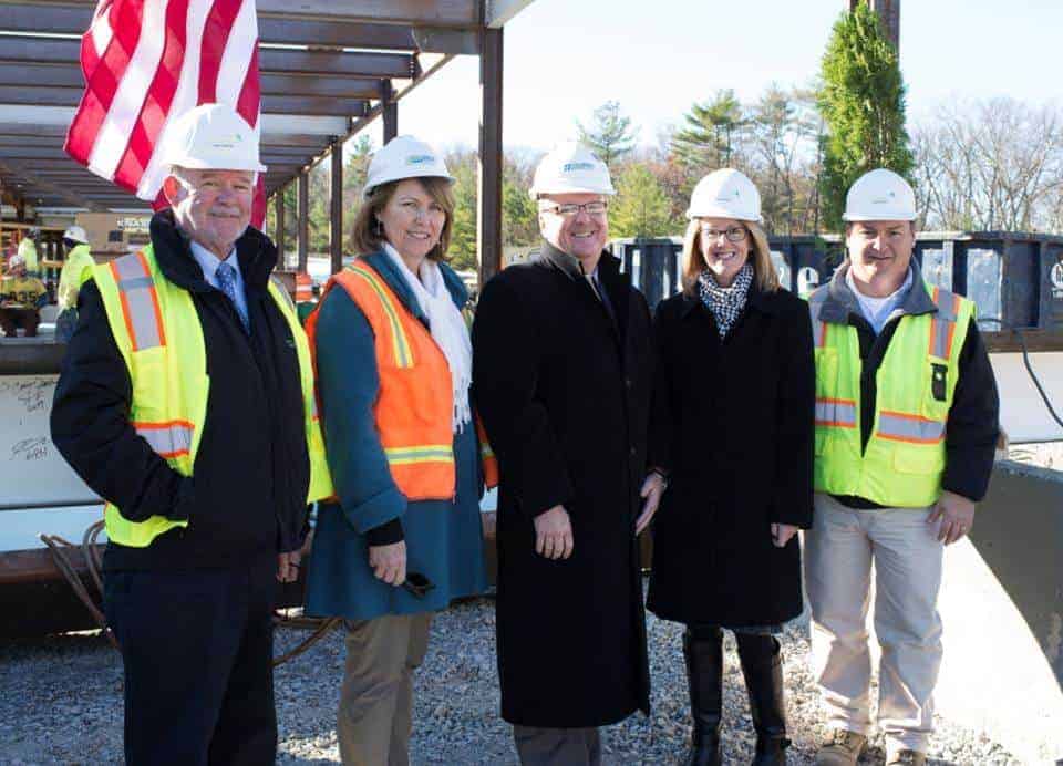 City Point Partners Celebrates MassDOT Topping Off | High-Profile Monthly