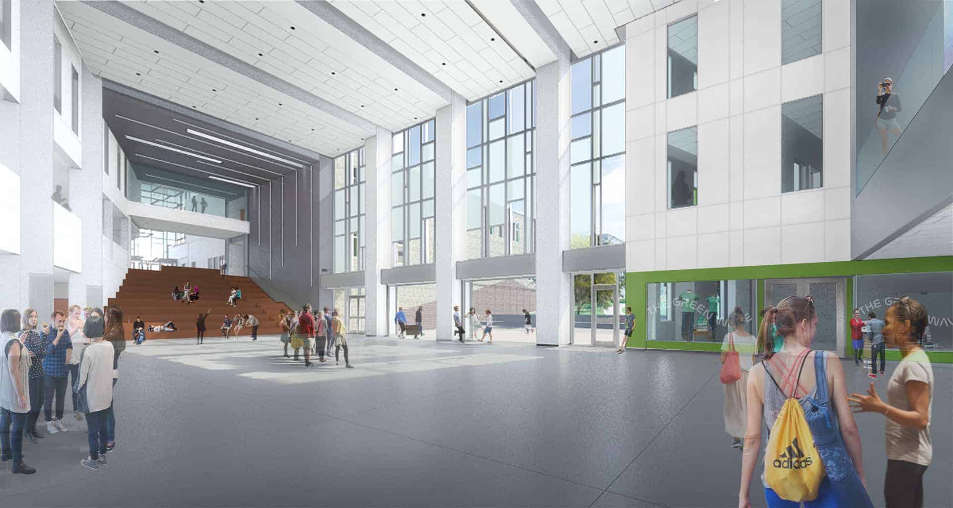 HMFH Completes Design for Dover High | High-Profile Monthly