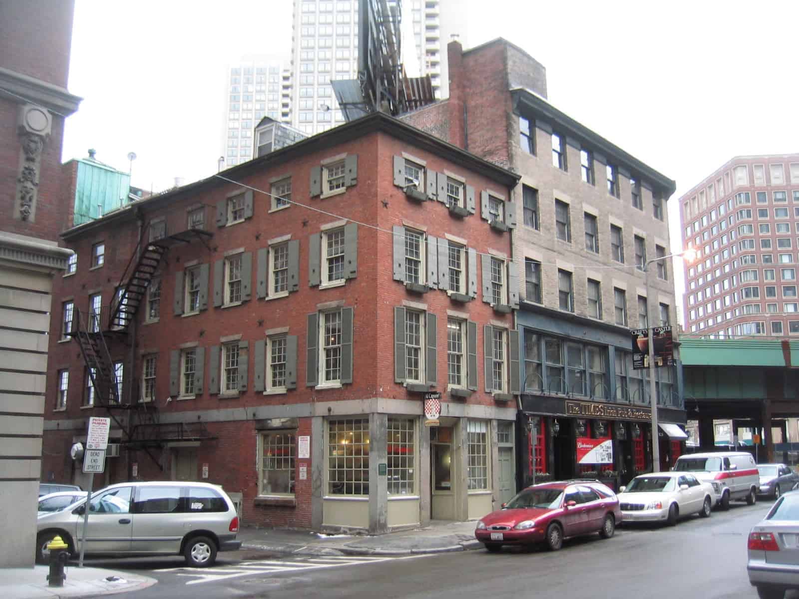 Bullfinch Façade Saved as Landmark | High-Profile Monthly