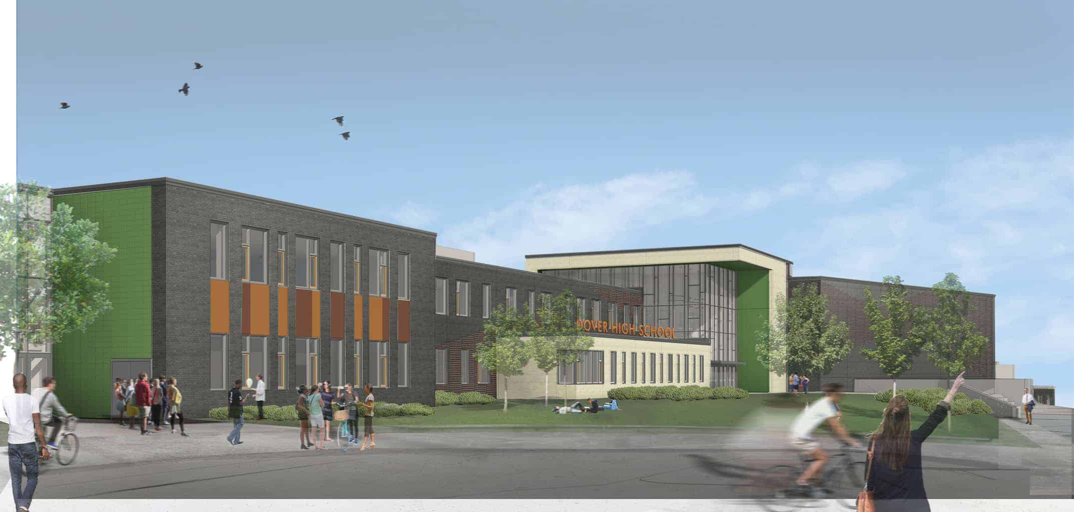 HMFH Completes Design for Dover High | High-Profile Monthly