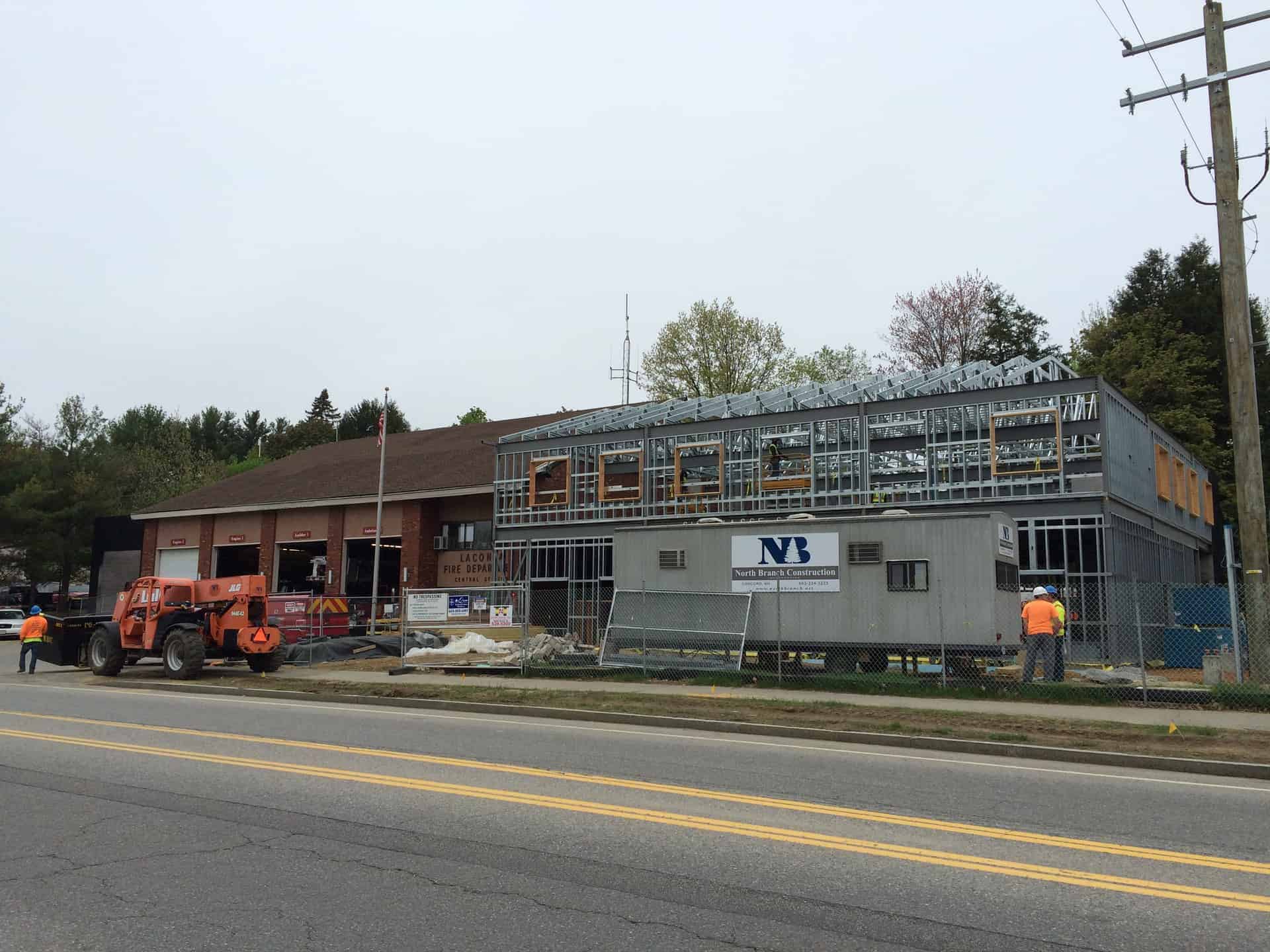 Atlantic Prefab Provides Roof Trusses for Fire Station Renovation ...